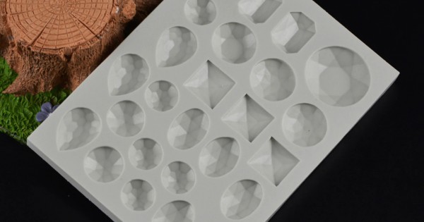 Large Diamond Gems Mold